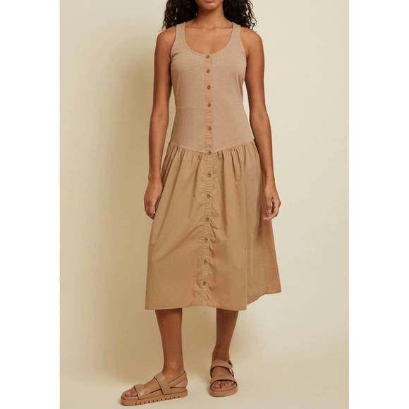Nation LTD | Dresses | New Nation Ltd Carrie Romantic Sundress In Cafe ...